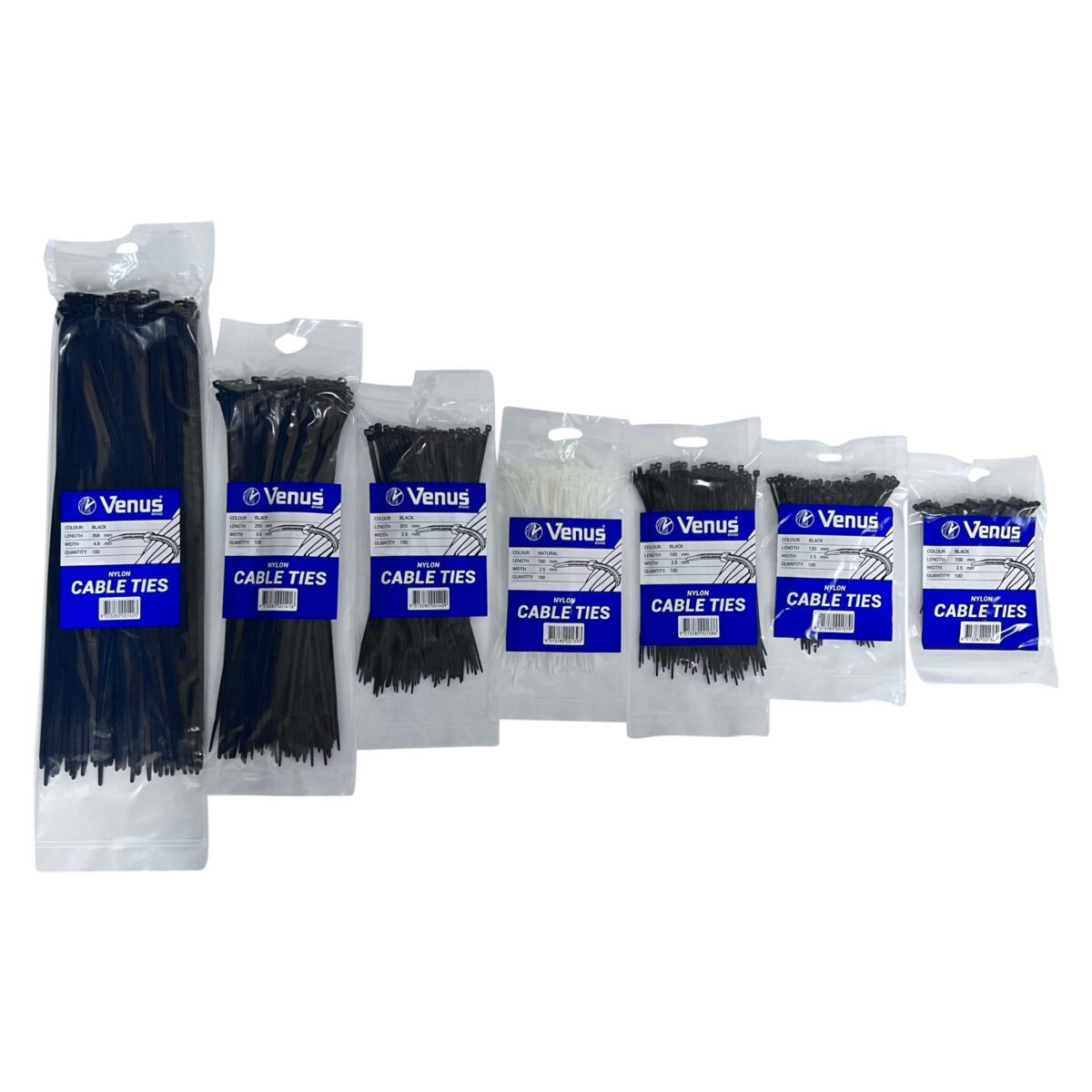 Cable Ties - Venus Packaging