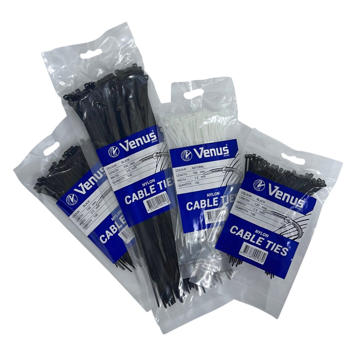 Cable Ties - Venus Packaging