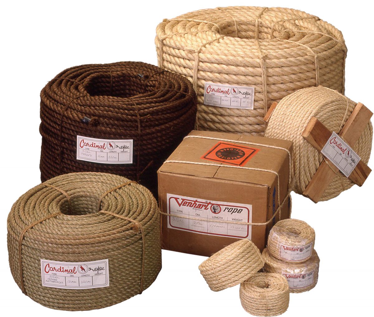 Cardinal Sisal Rope - Venus Packaging