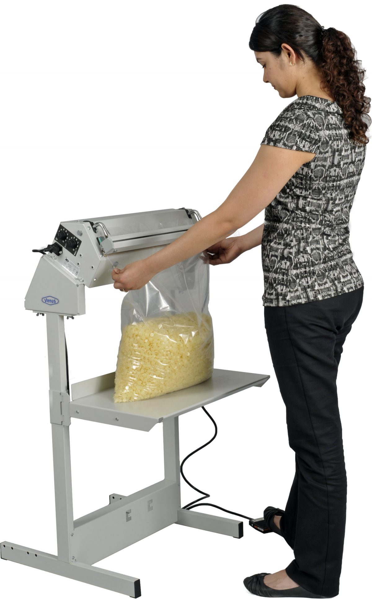 Bag Support Plate - Venus Packaging