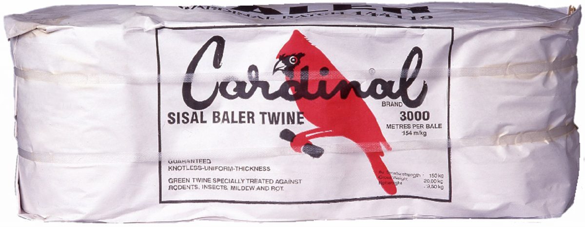 Cardinal Sisal Green Baler Twine 3000m - Venus Packaging