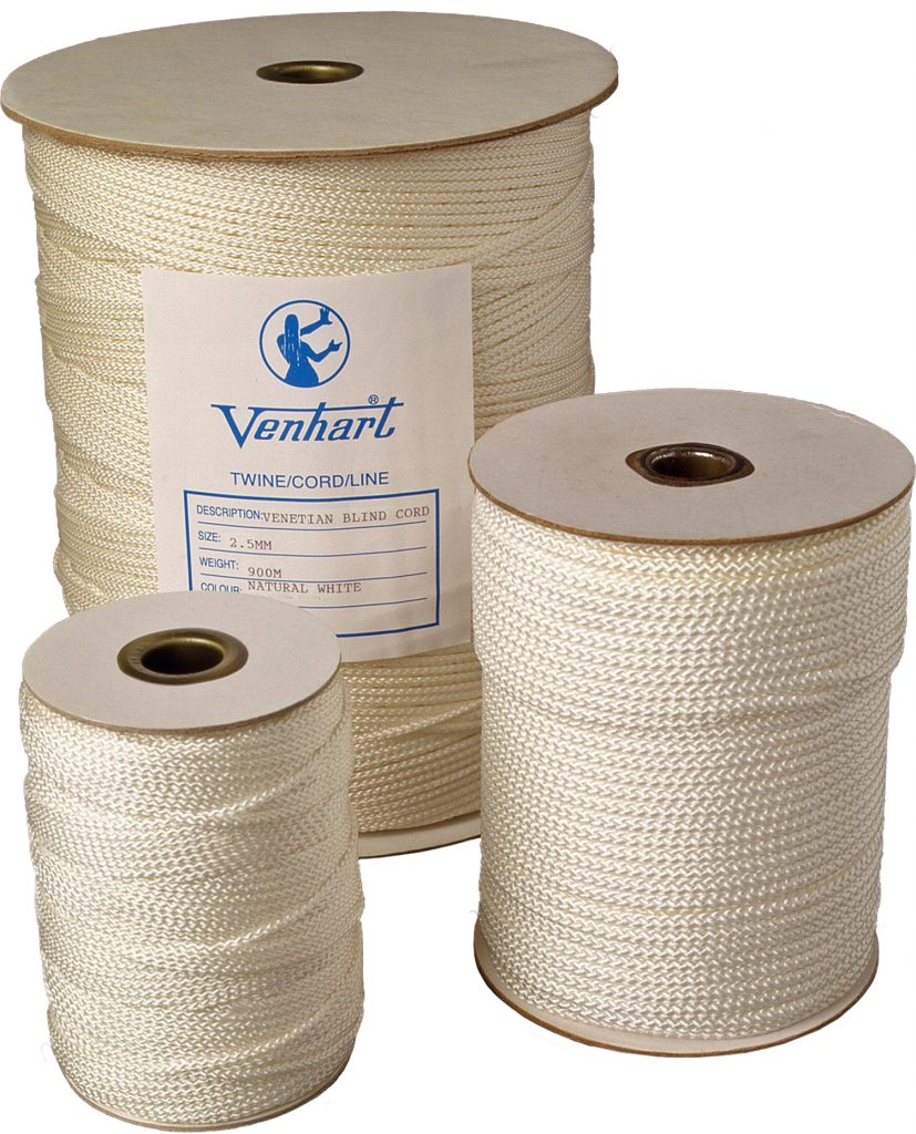 Blinds Cord 10 Metres 2mm Light Brown Venetian / Roman / Vertical ...