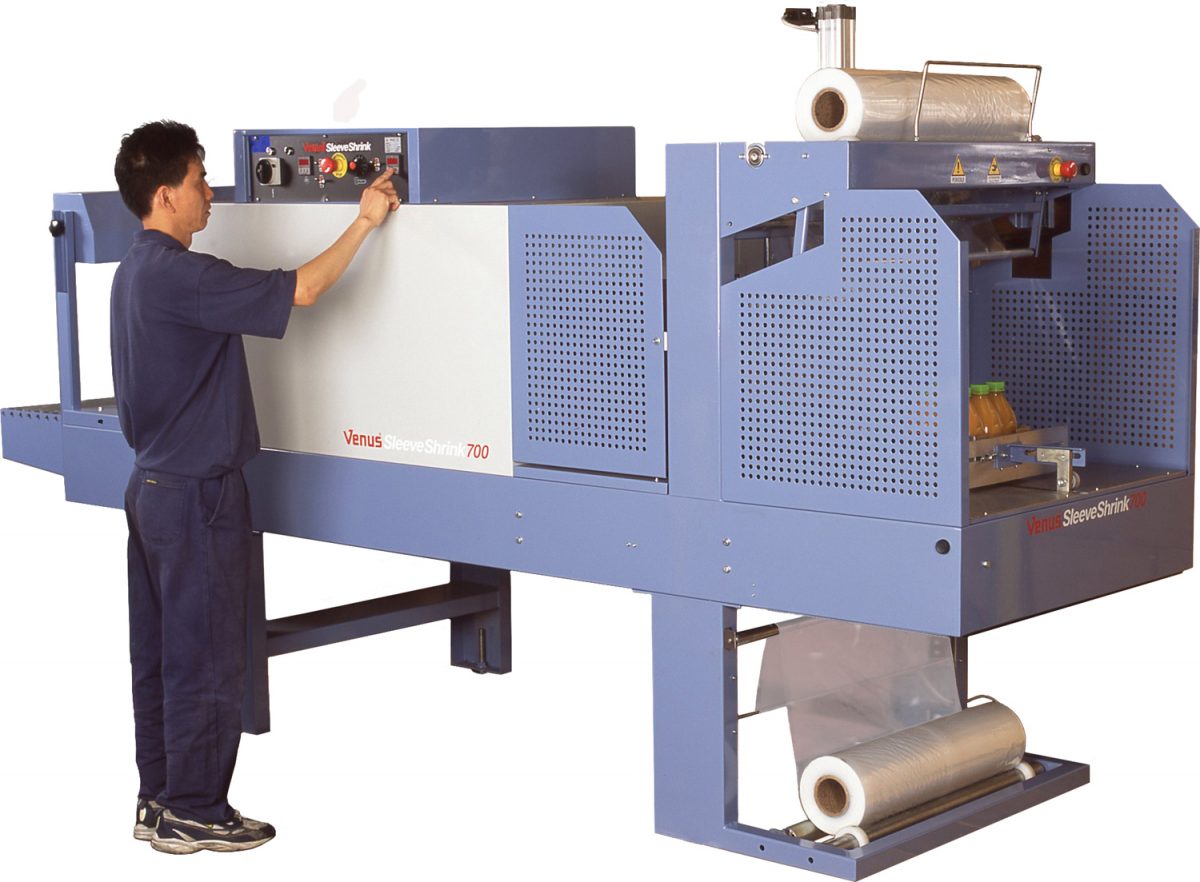 Venus Sleeve Shrink 700 - Venus Packaging
