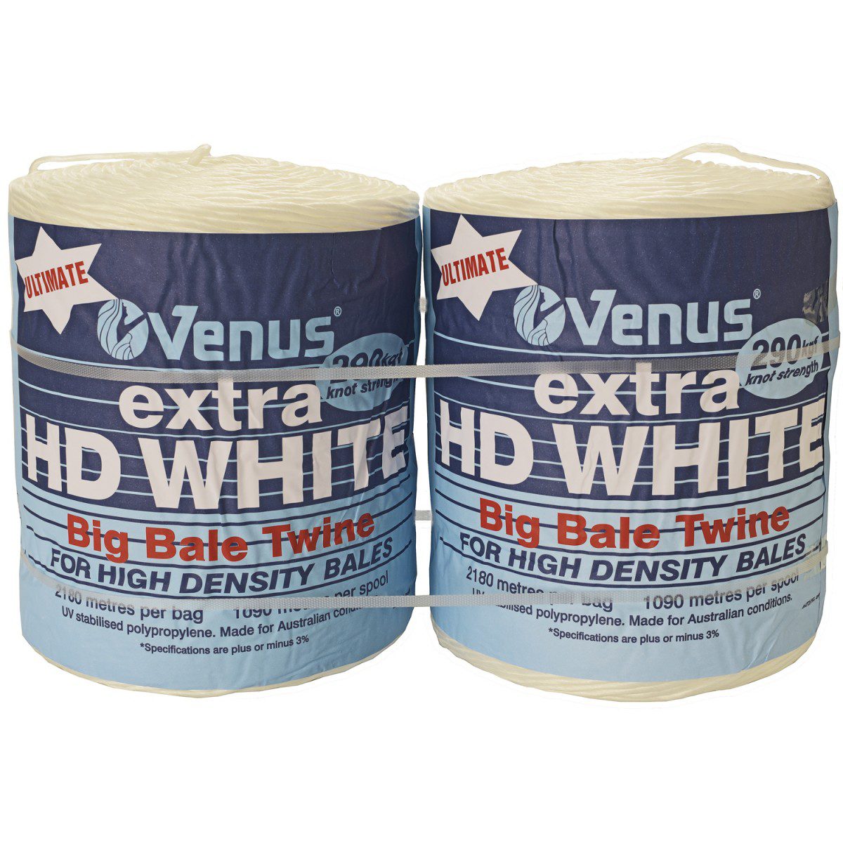 Ultimate Extra HD White Big Bale Twine - Venus Packaging