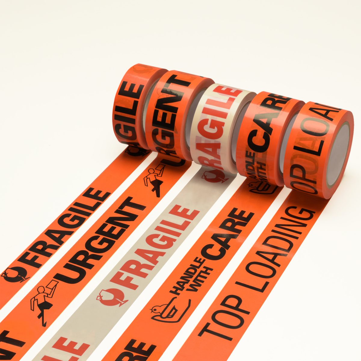 Printed PVC Tape - Venus Packaging