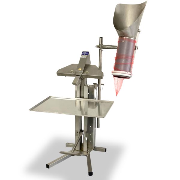 Manual Net Clipping Machine P68SS - Stainless Steel - Venus Packaging